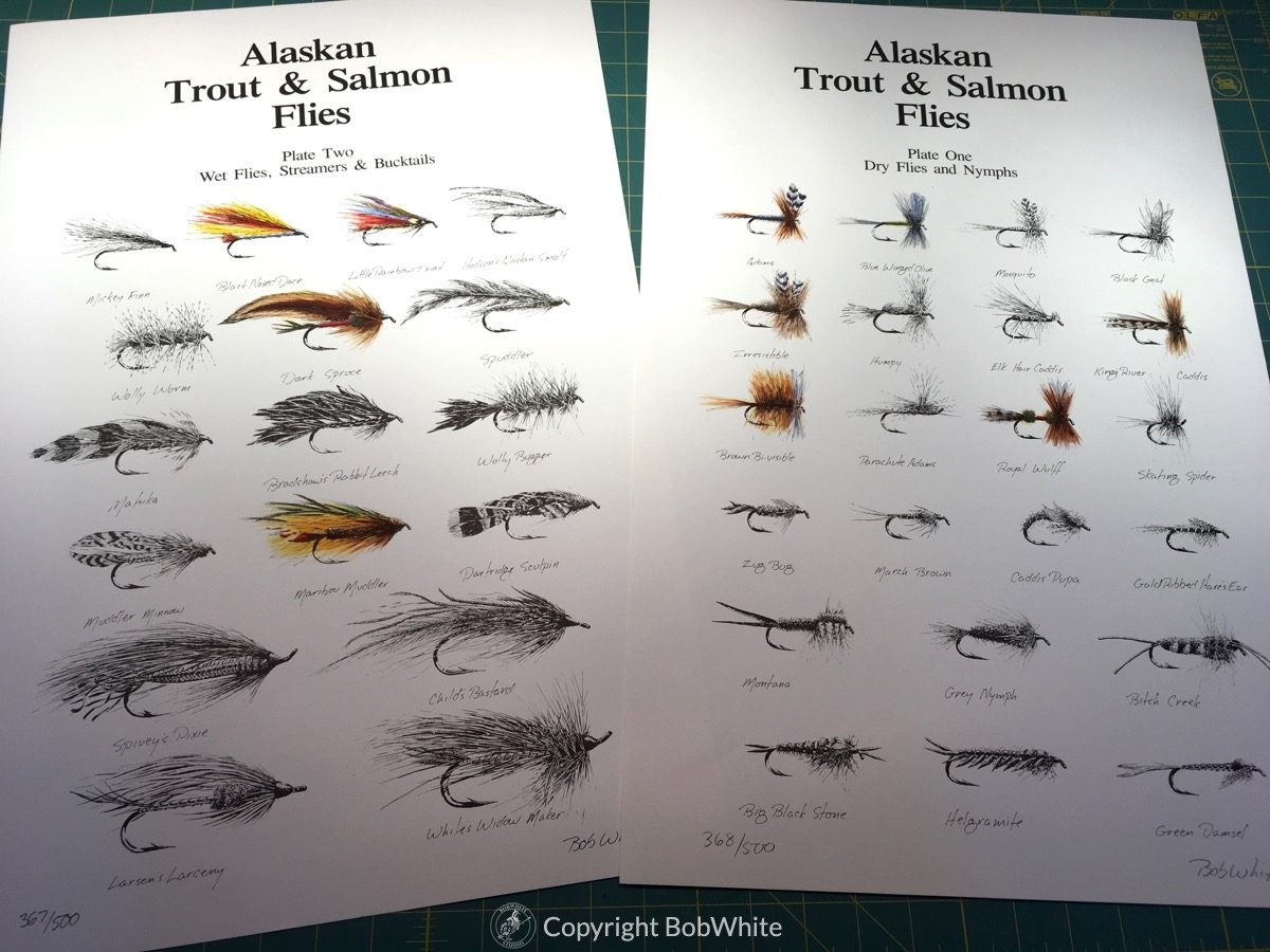 Fly Plates 4 - 1 - BobWhite Studio