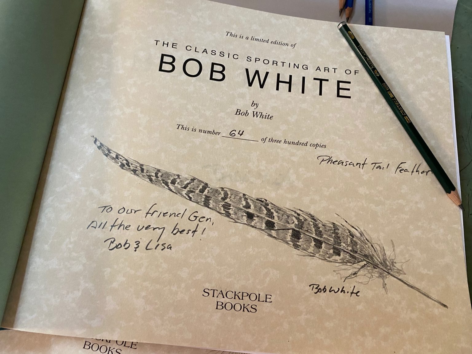 The Classic Sporting Art of Bob White - SIGNED - BobWhite Studio