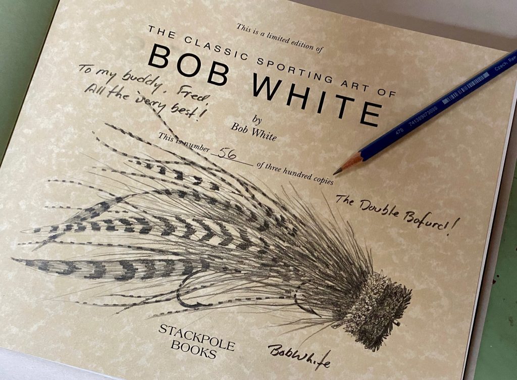 The Classic Sporting Art of Bob White - SIGNED - BobWhite Studio