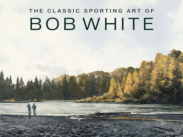 BobWhite Studio - Artist and Author - Fly Fishing and Wingshooting Art
